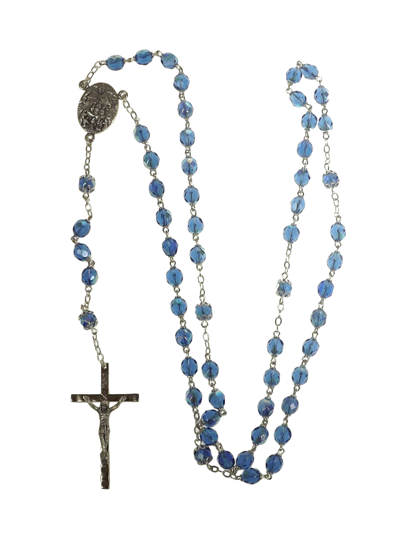 Crystal Rosary - Assorted Colours | Knock Shrine