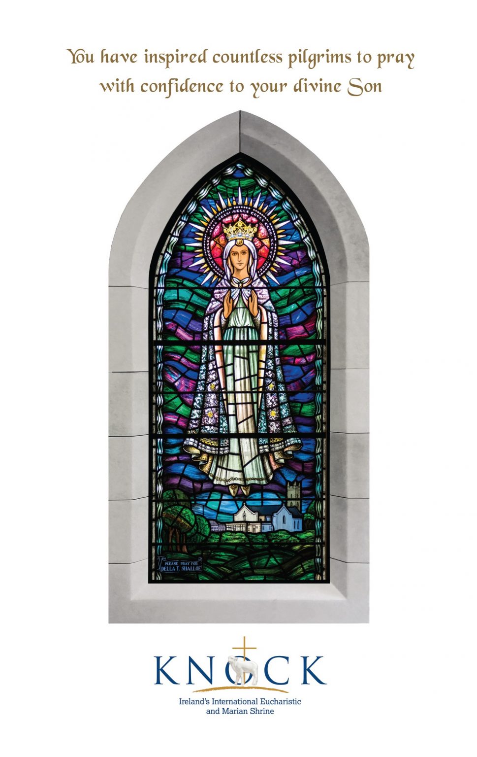 Parish Church Window Knock Shrine Friends Association