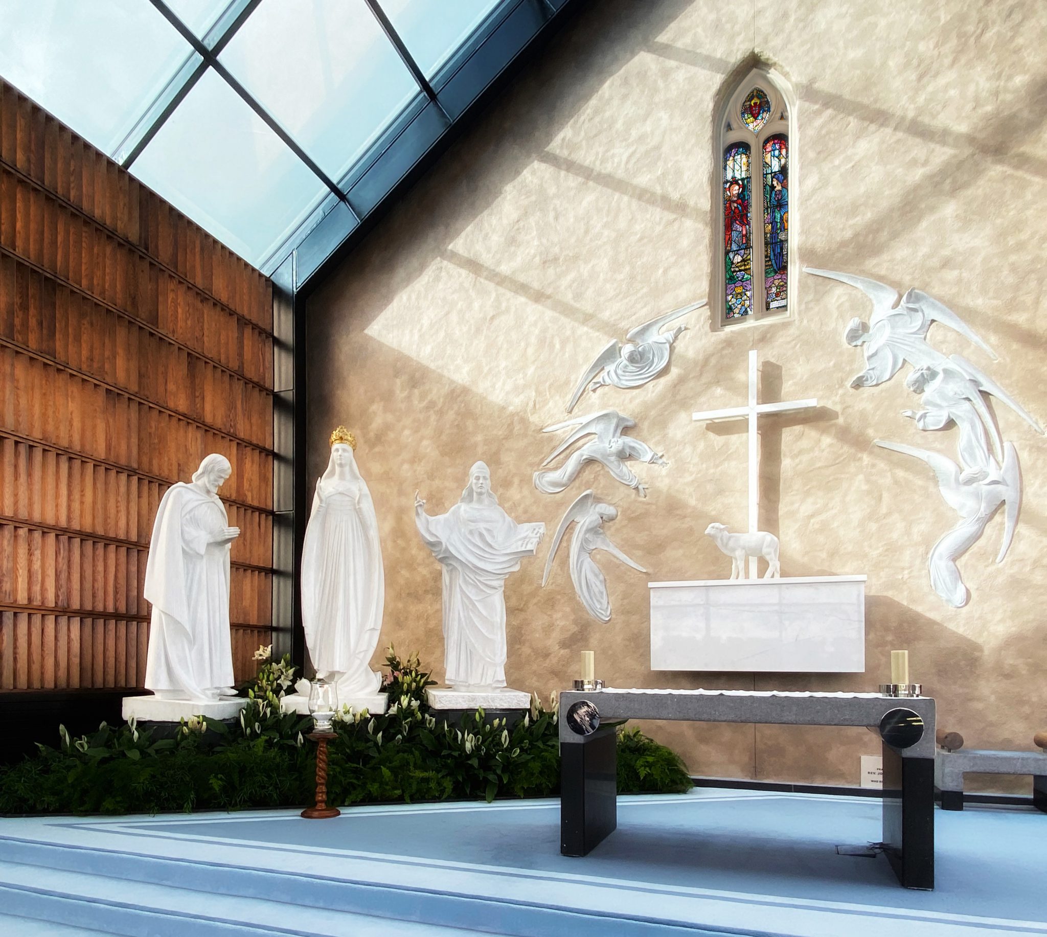 Homily of Fr. Richard Gibbons, PP, Rector At Knock Shrine, Feast Of The ...