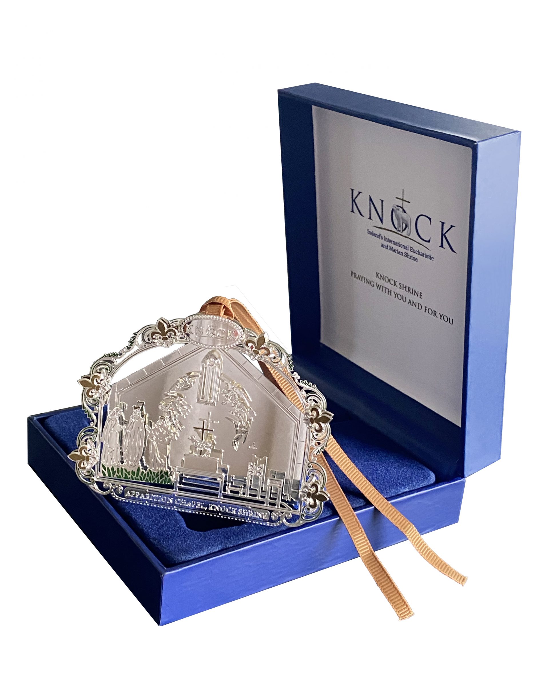 'Knock Apparition Gable' by Newbridge Silverware | Knock Shrine