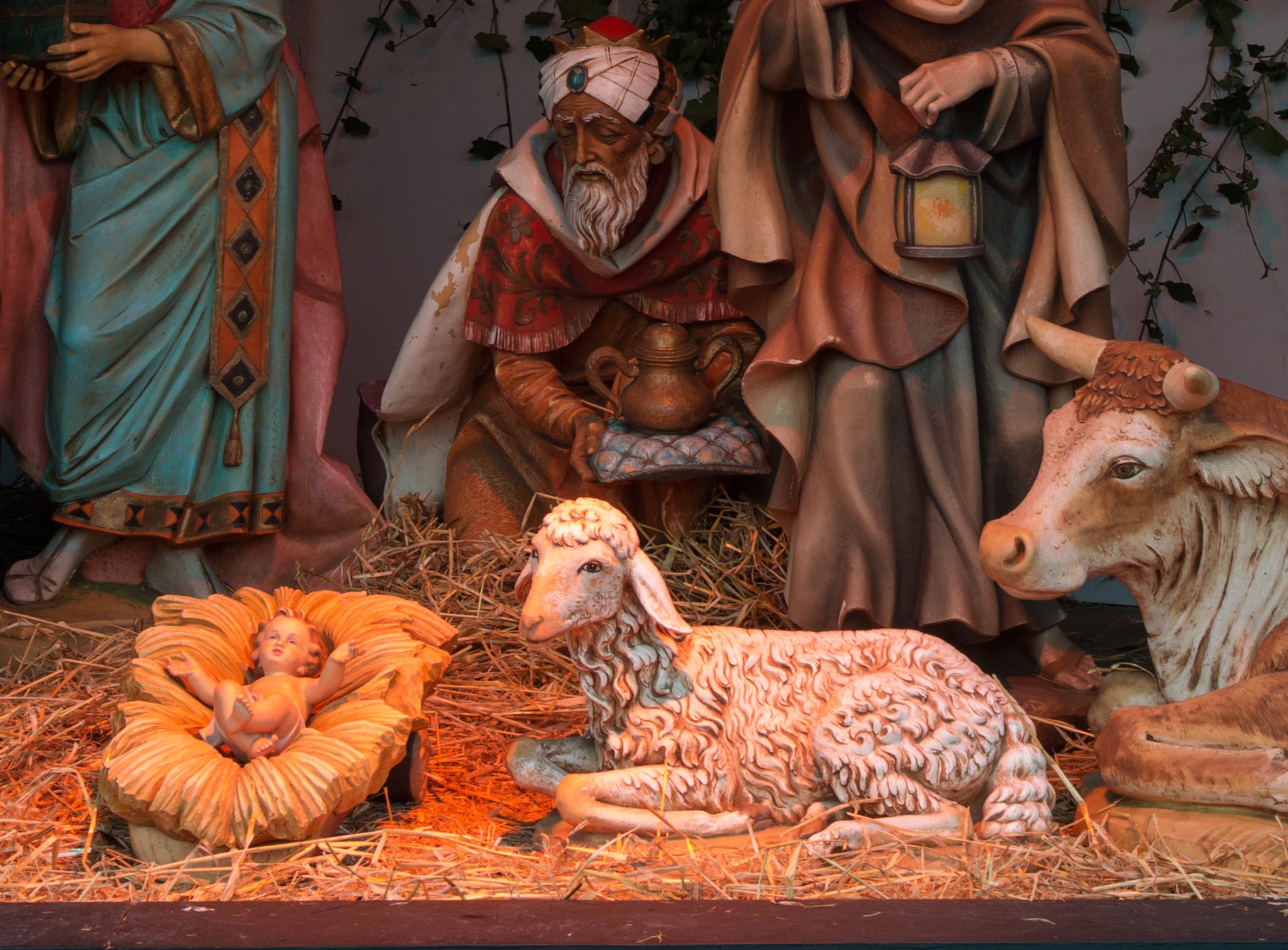 Blessing of Cribs - Gaudete Sunday | Knock Shrine