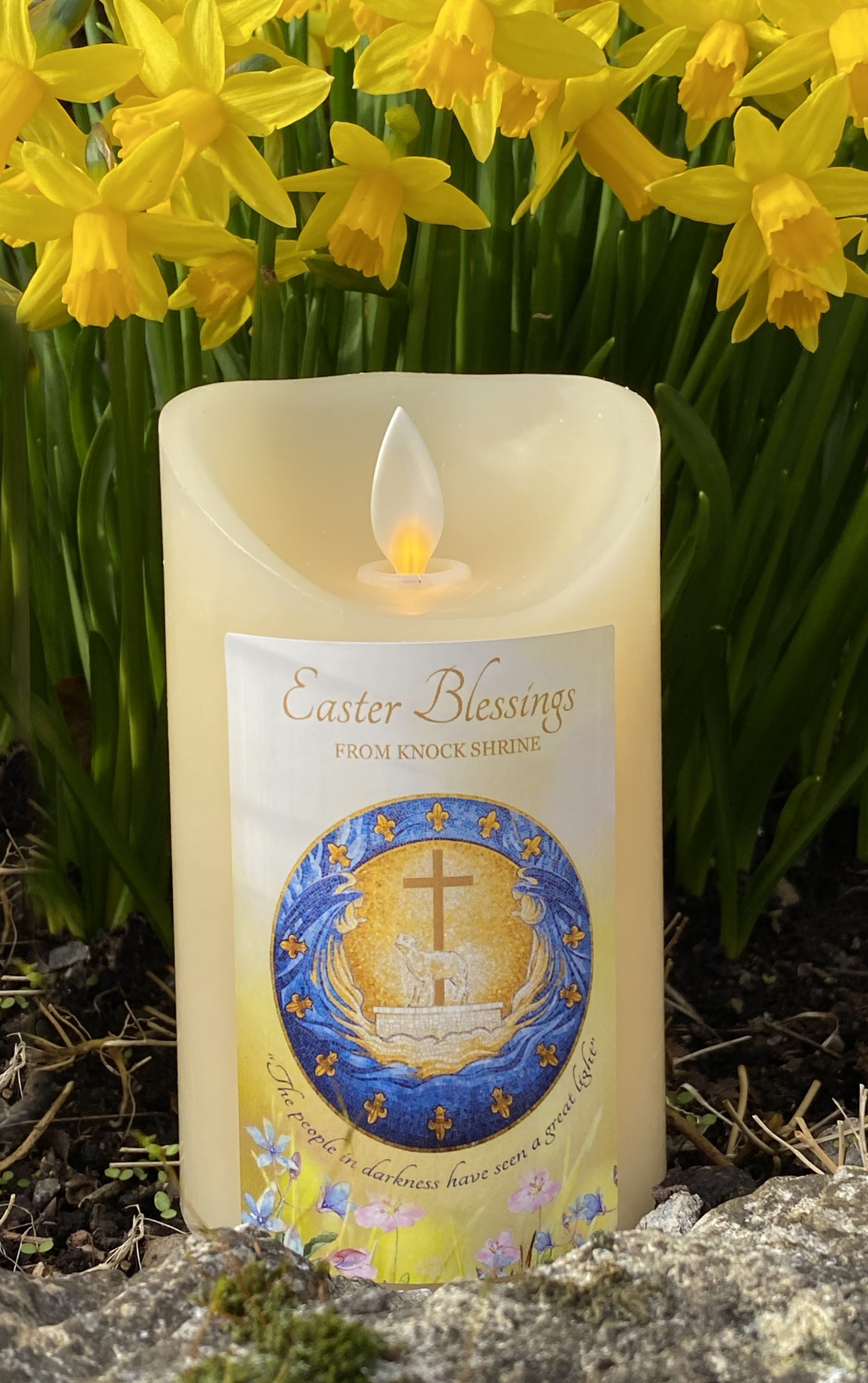 Knock Candles Archives | Knock Shrine