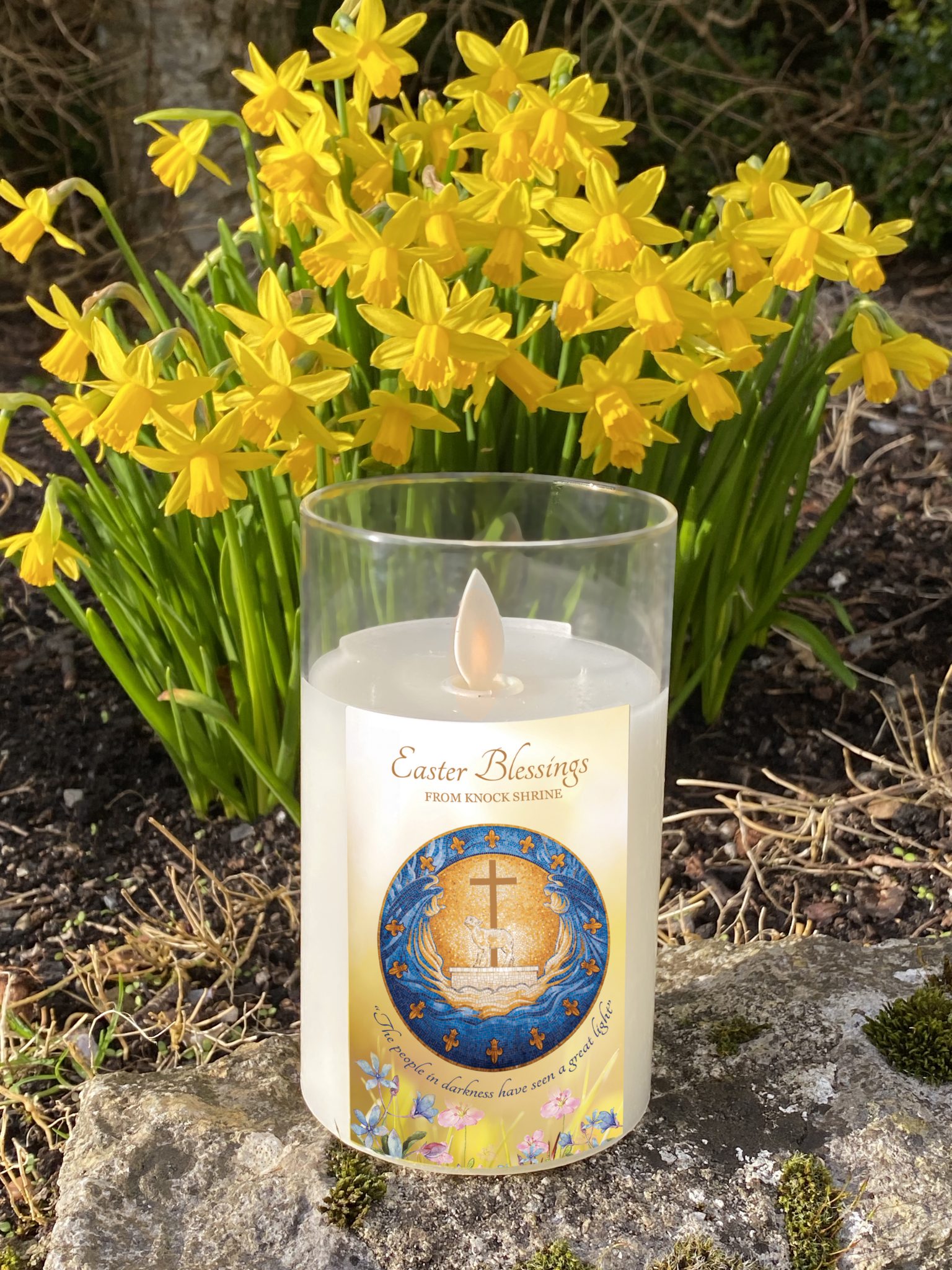 Easter Candles from Knock Shrine | Knock Shrine