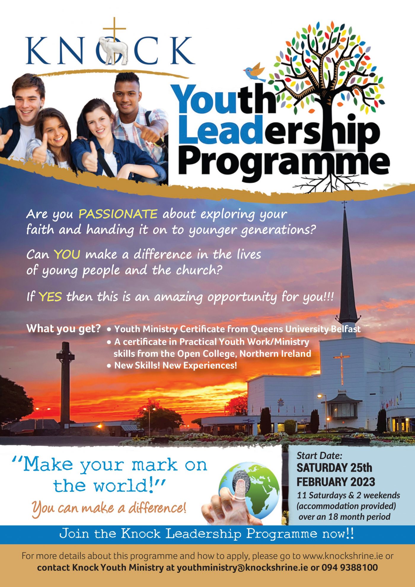 Launch of Youth Leadership Programme at Knock Shrine | Knock Shrine