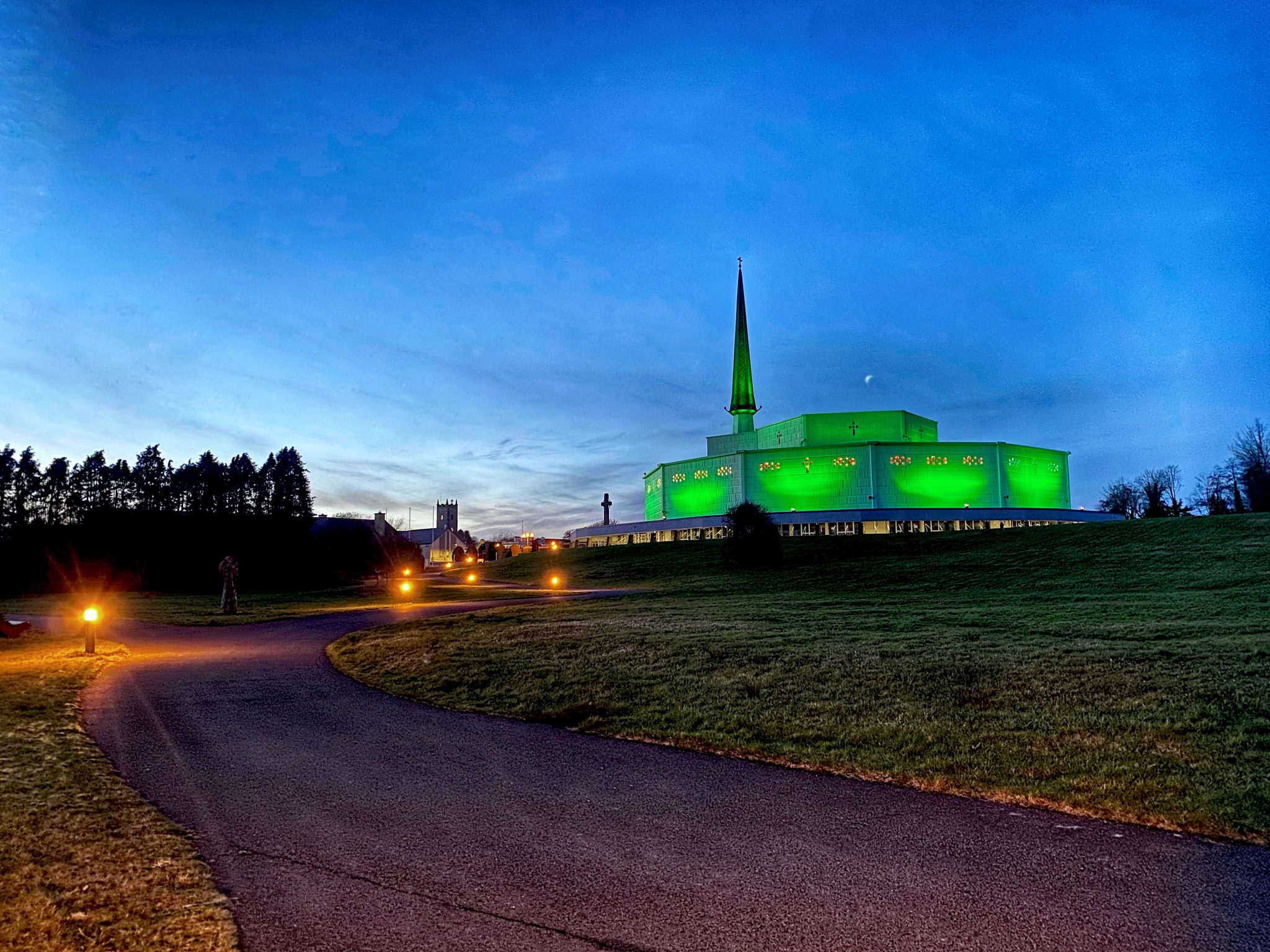 'Knock - A Pilgrim Place' - New Book from Knock Shrine | Knock Shrine