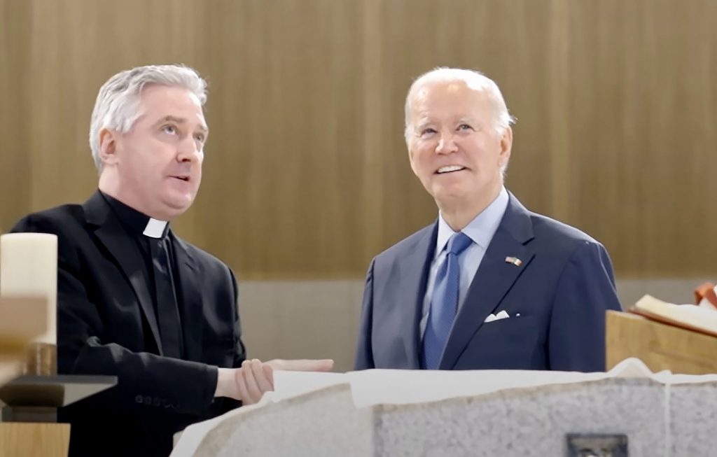 President Joe Biden at Knock Shrine : Photo Gallery | Knock Shrine