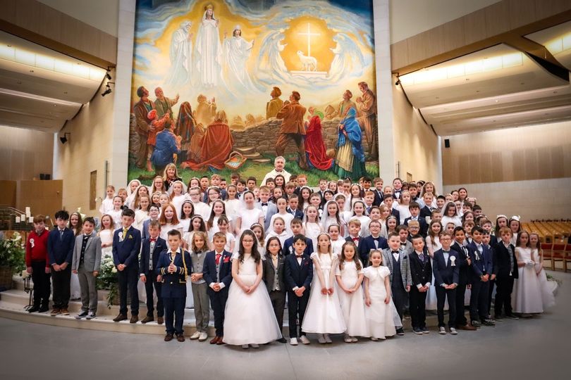 First Holy Communion Celebration Mass : Sunday, June 4th at 12 Noon ...